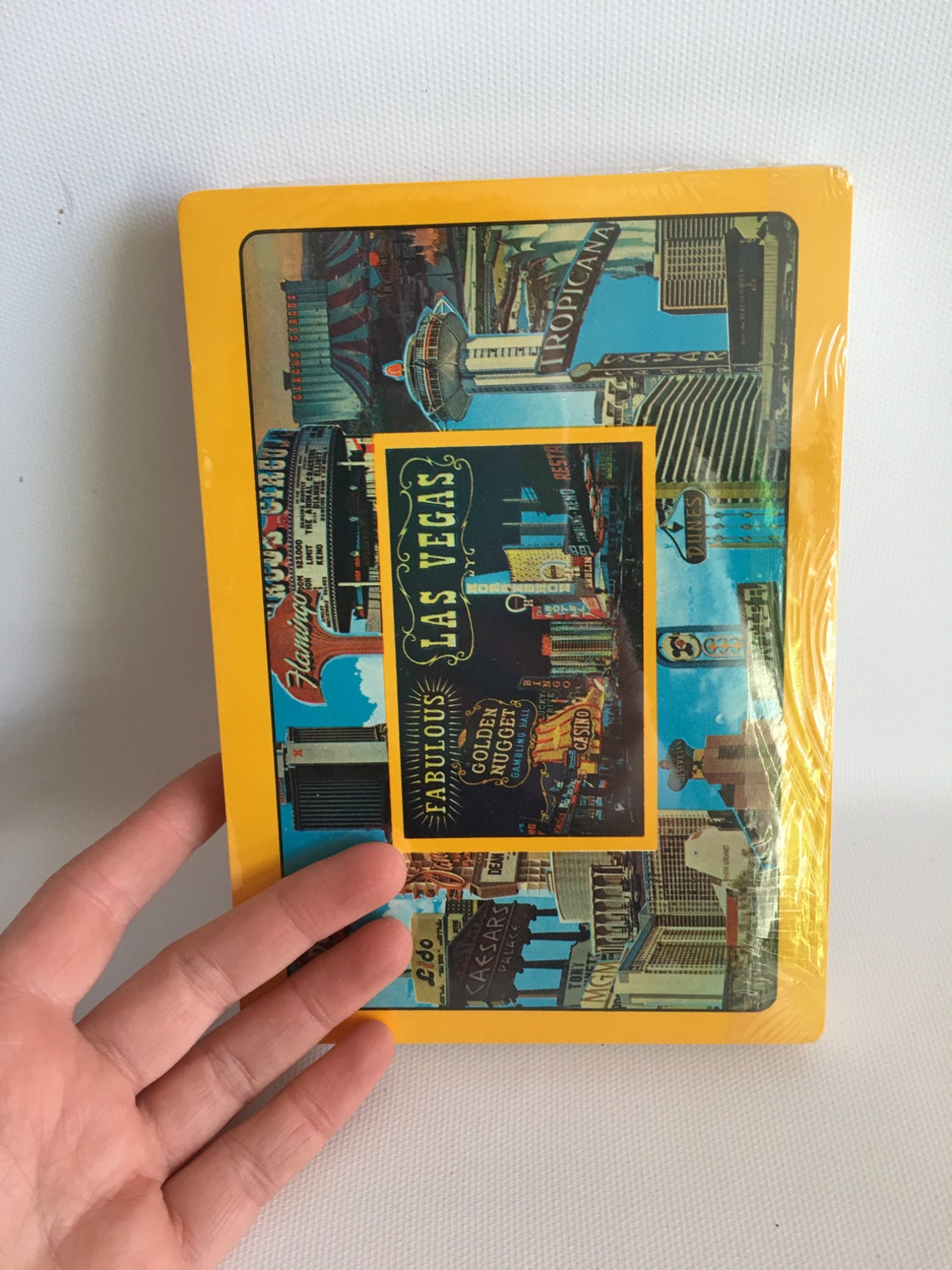 Las Vegas Jumbo Playing Cards Plastic Coated Sealed in Box - Etsy