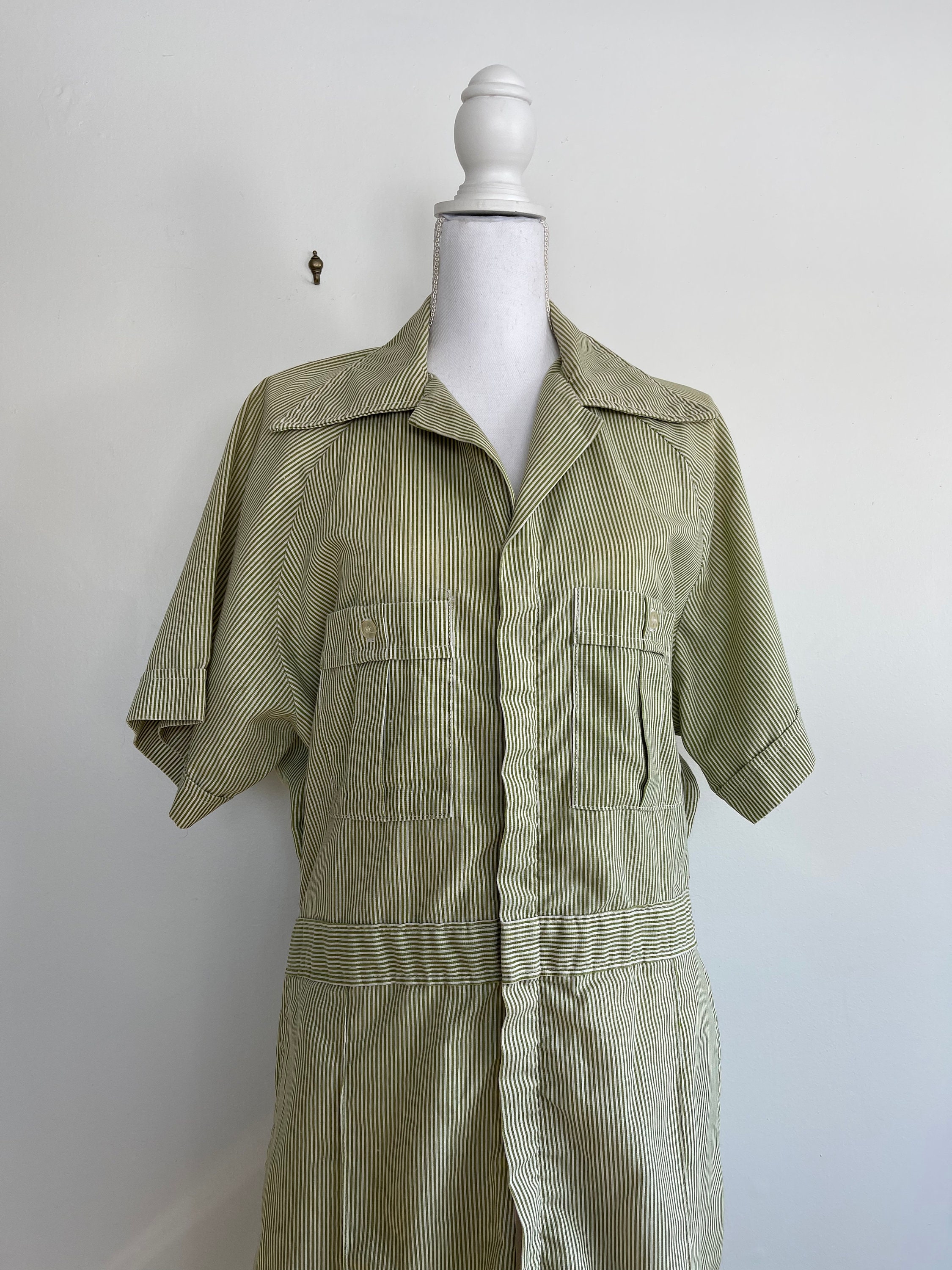 Sears Putter Suit Vintage Mens Union Suit One Piece Work | Etsy