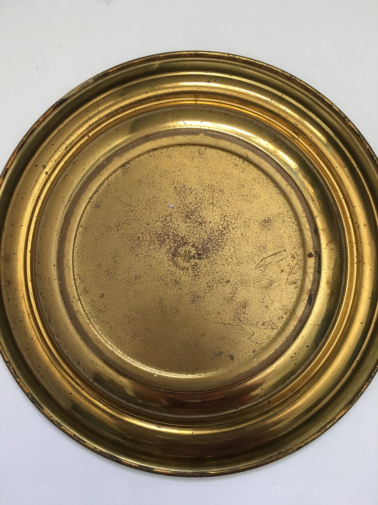 Vintage Brass Collection Plate Offering Sacrifice Tithe Alter - Etsy