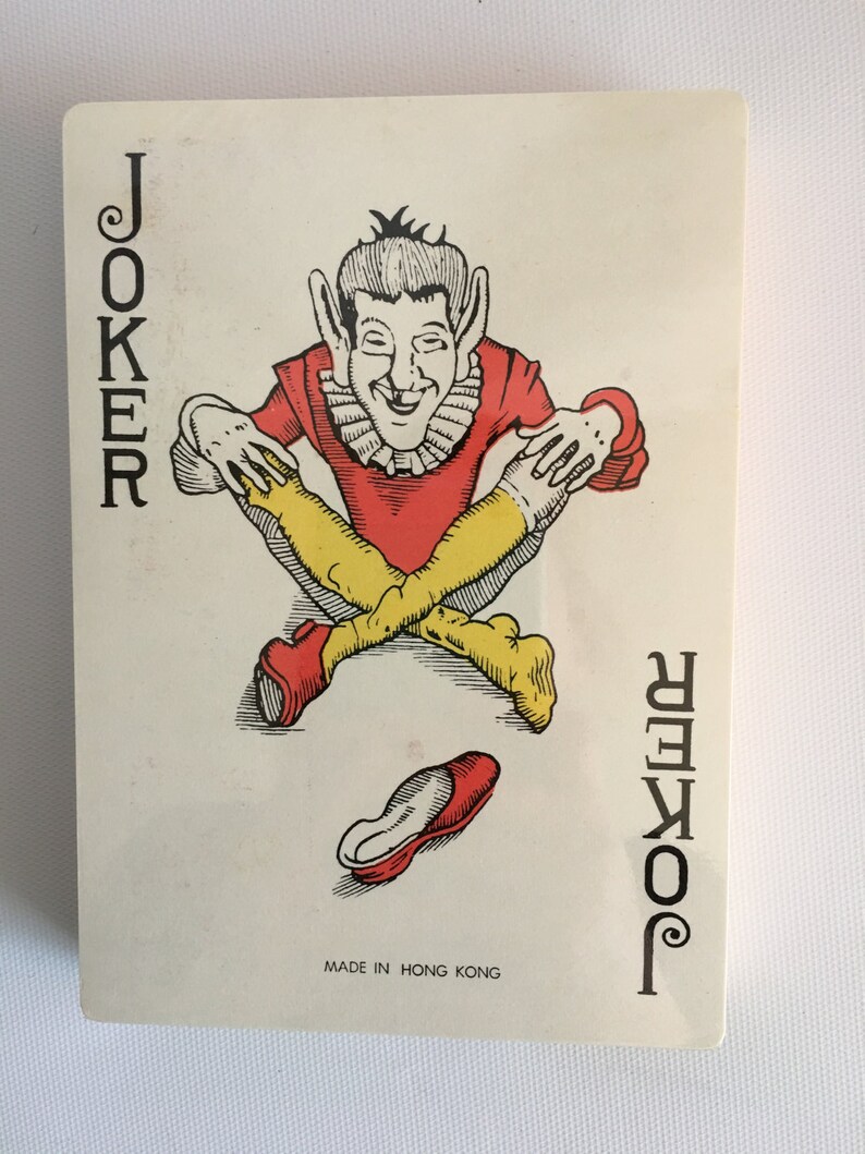 Las Vegas Jumbo Playing Cards Plastic Coated Sealed in Box - Etsy