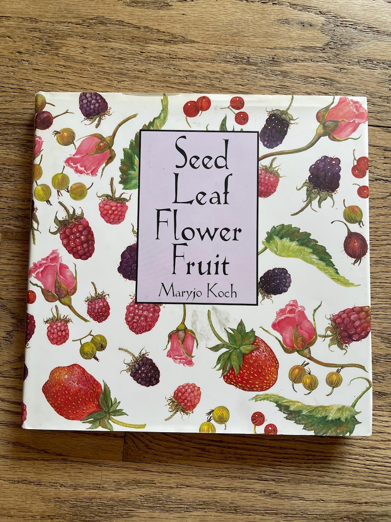 Maryjo Koch Nature Illustration Coffee Table Book: Botanical Poetry - Etsy