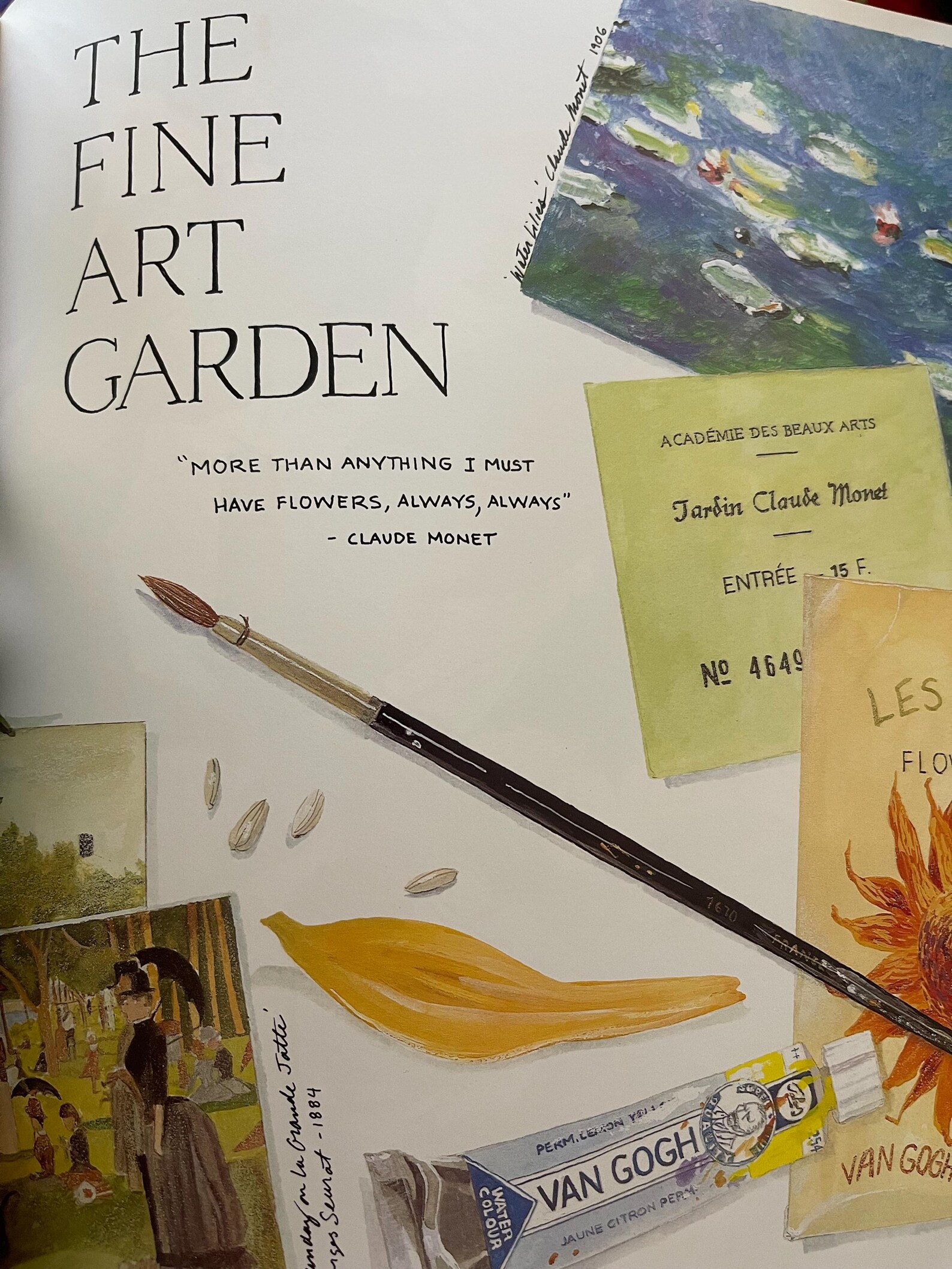 Maryjo Koch Nature Illustration Coffee Table Book: Botanical Poetry - Etsy