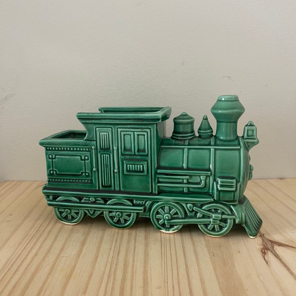 Train Planter - Etsy