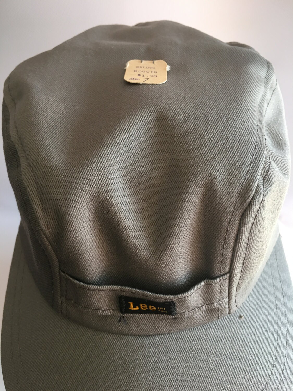 Hat Lee Brand Logo Branded Water Repellant Ski Hat Cap Size 7 | Etsy
