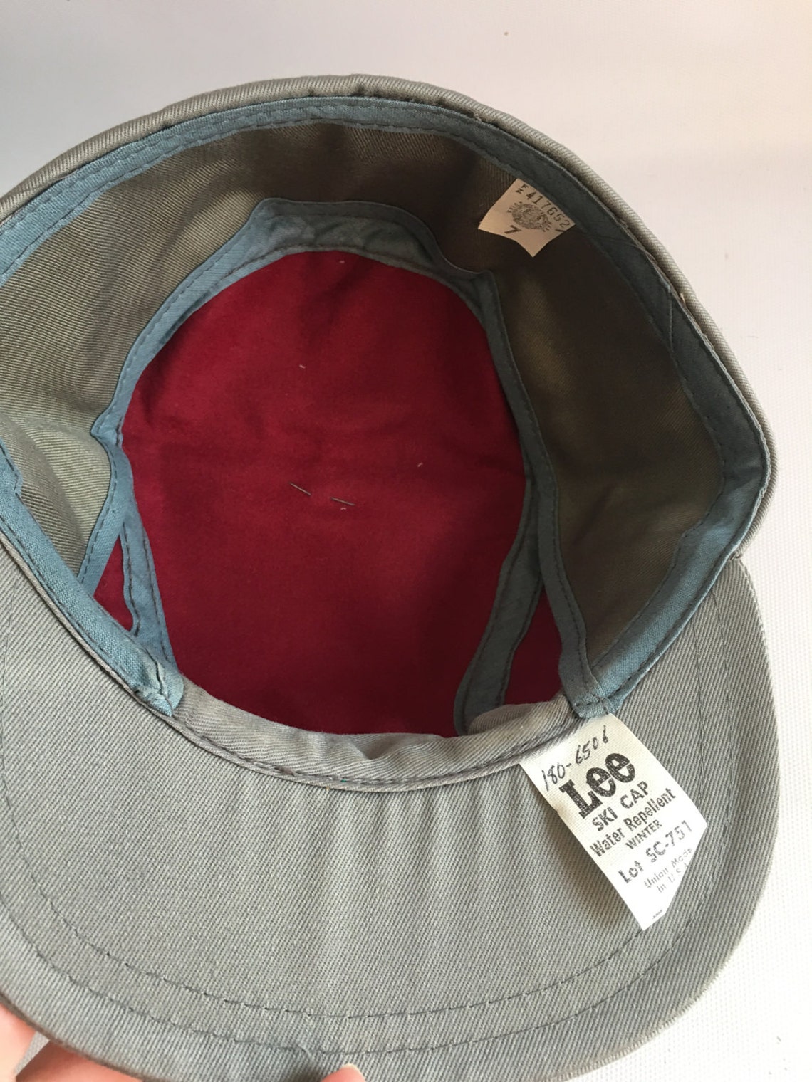 Hat Lee Brand Logo Branded Water Repellant Ski Hat Cap Size 7 - Etsy