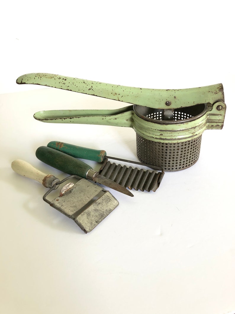 1940s Food Sieve Instant Vintage Collection Kitchen Utensils | Etsy