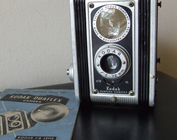 Kodak Duaflex Camera 72mm 620 Film Kodar F\/8 Lens 1949 1950s - Etsy