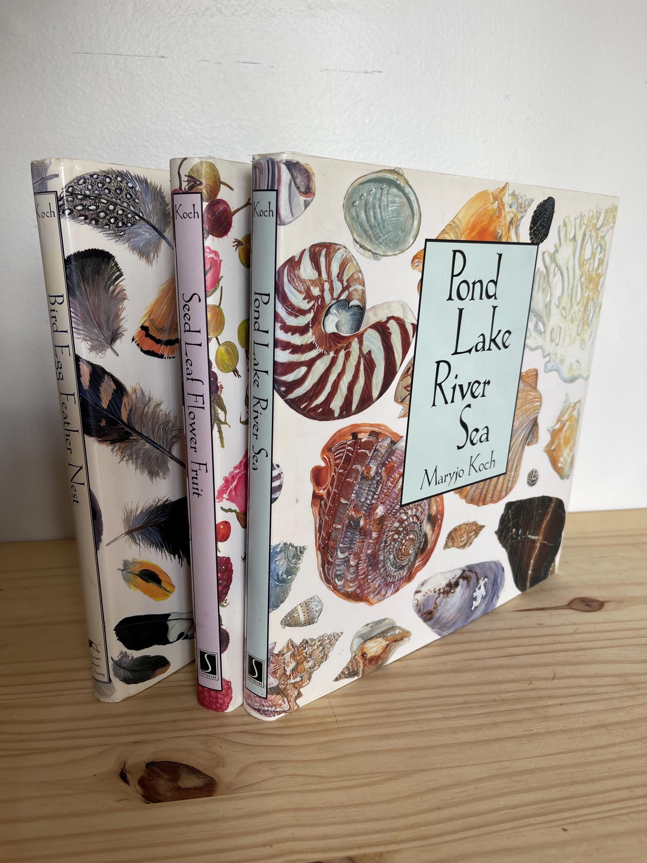 Maryjo Koch Nature Illustration Coffee Table Book: Botanical Poetry - Etsy