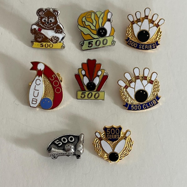 Bowling 500 - Etsy