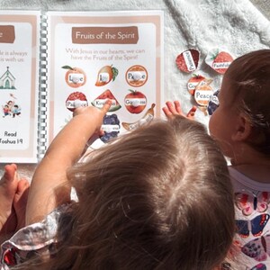 Intro. to Jesus for Toddlers/kids Activity Book - Etsy