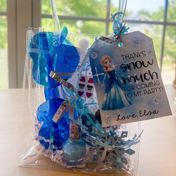 Frozen Favor Bags - Etsy