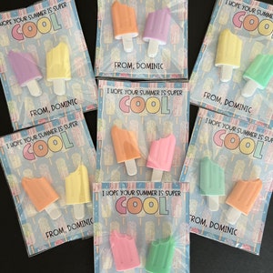 Popsicle Highlighters Set, Camp Favor, Back to School Class Gift, End ...