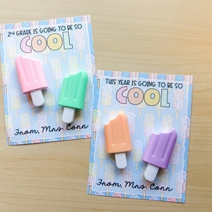 Popsicle Highlighters Set, Camp Favor, Back to School Class Gift, End ...