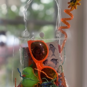 Pool Party Favor Goody Bag: Beach Ball, Duck, Sunglasses - Etsy
