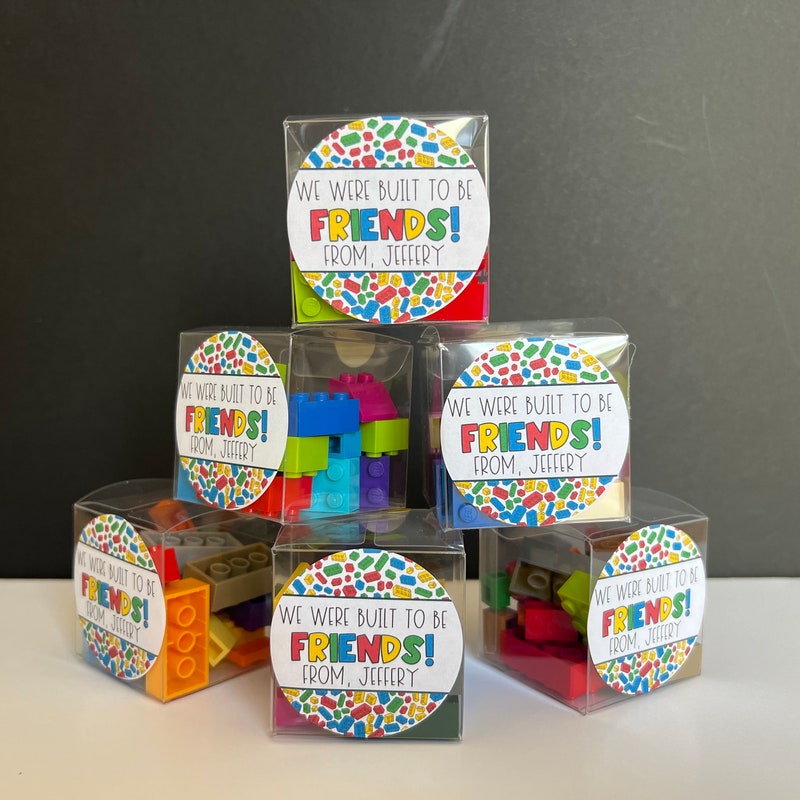 Kids Party Favor Boxes - Etsy