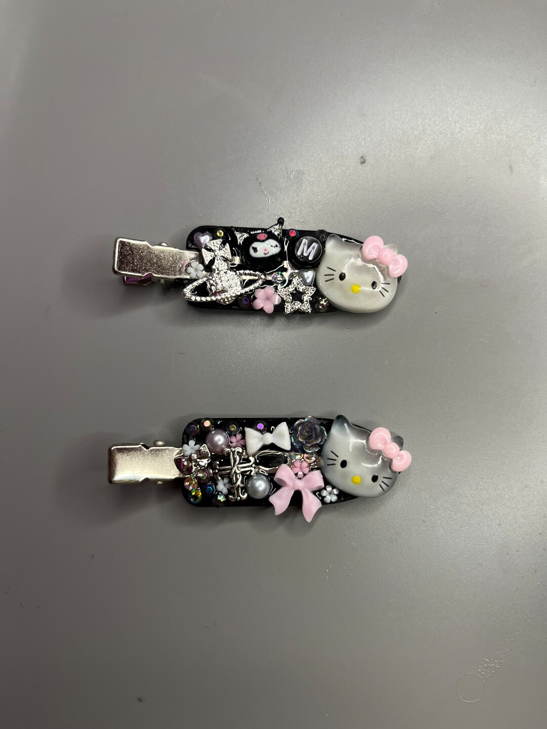 Junk Hair Clips - Etsy