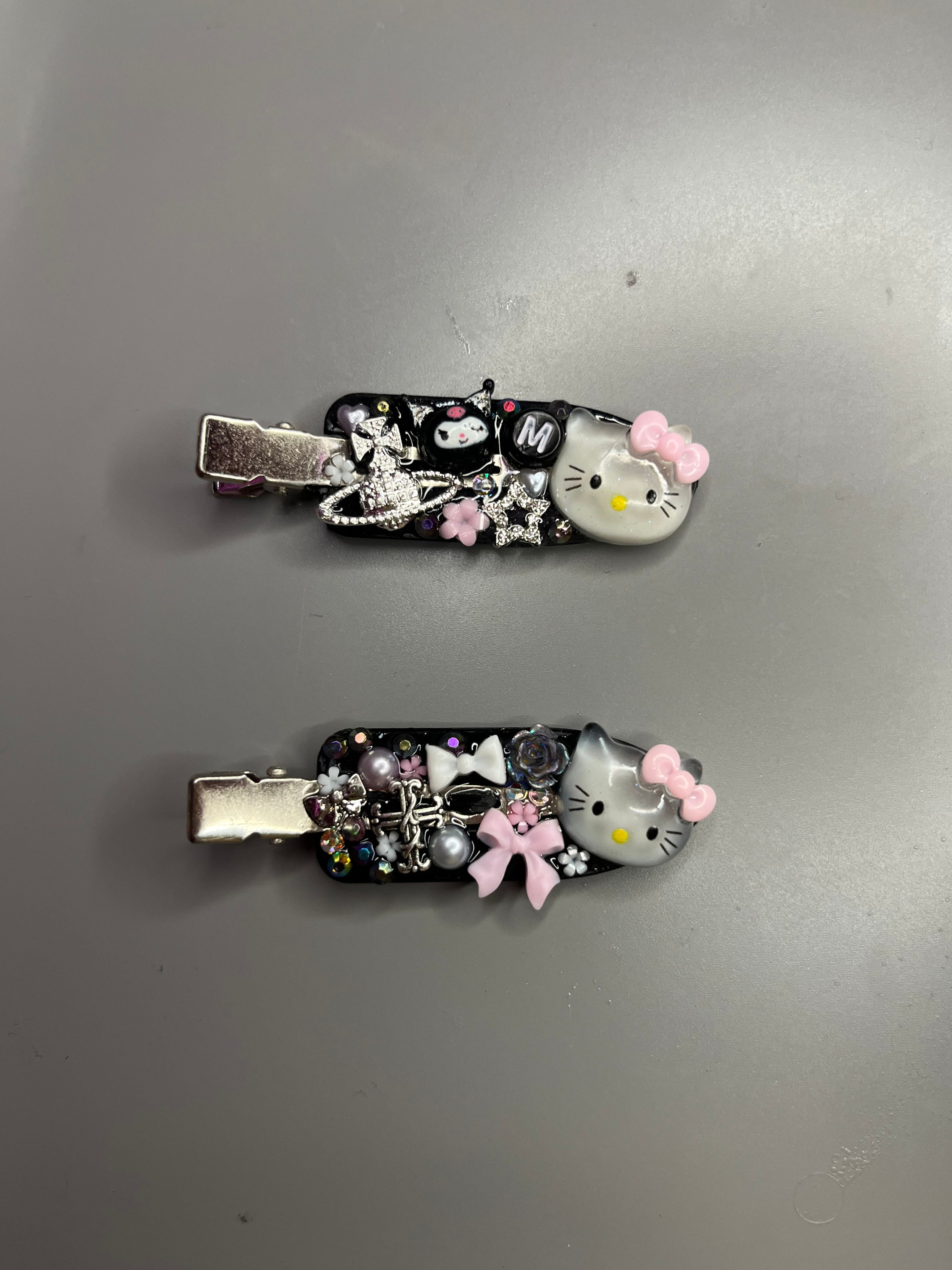 Junk Hair Clips - Etsy