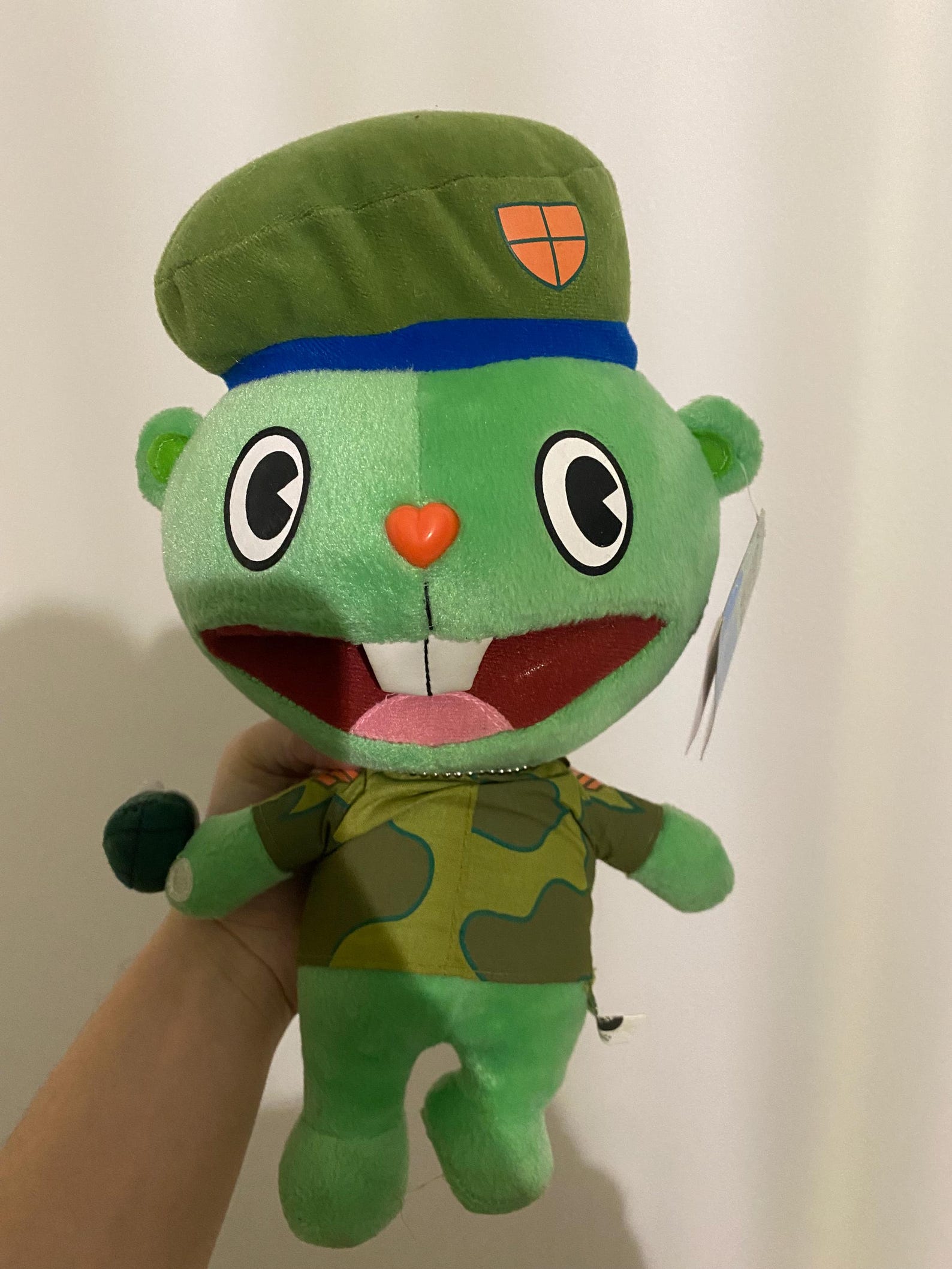 Happy Three Friends Flippy 28cm Cartoon Plush Toy - Etsy