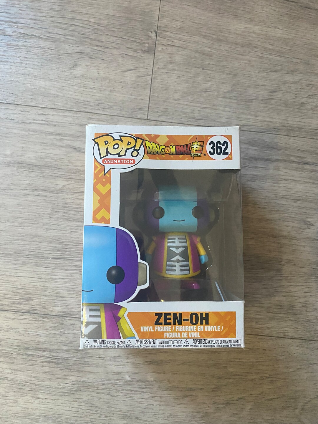 Pop Zen-oh Dragon Ball Z Figure - Etsy