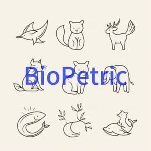Minimalist Animal Line Art Graphics Pack | SVG + PNG + JPEG | Simple ...