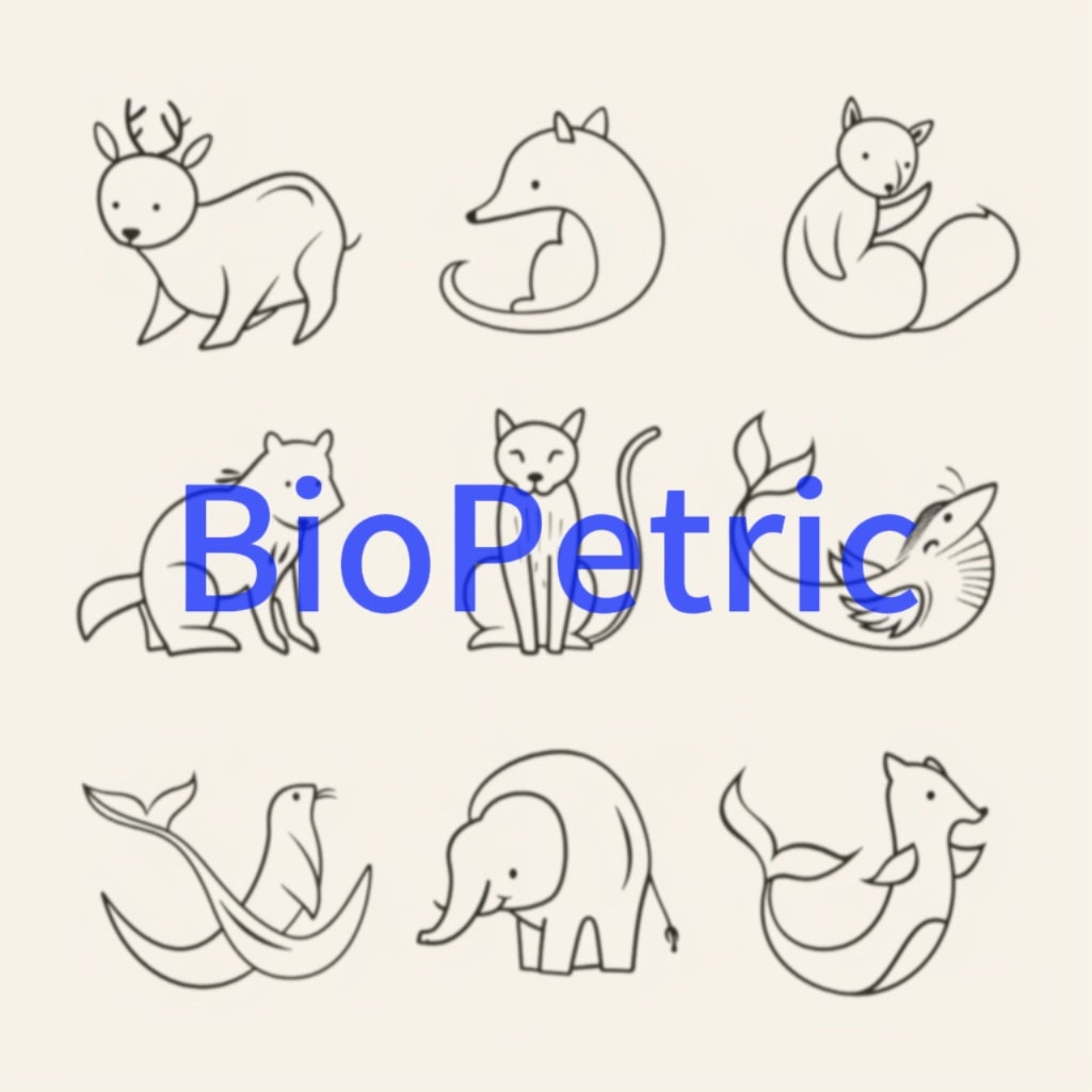 Minimalist Animal Line Art Graphics Pack | SVG + PNG + JPEG | Simple ...