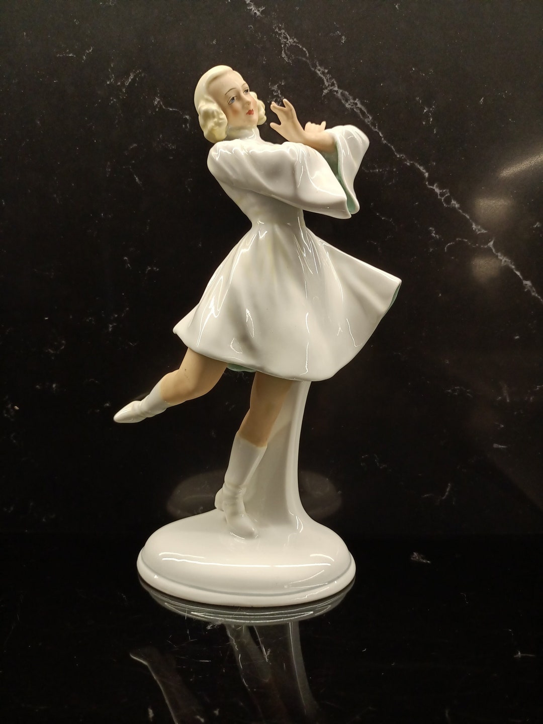 Schaubach-kunst Dancing Girl - Etsy