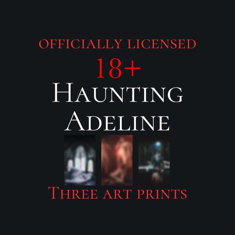 Haunting Adeline Art - Etsy