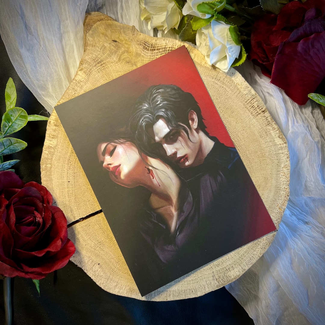 Jaxon Vega & Grace Foster – Double-sided Art Print – Crave Series by ...