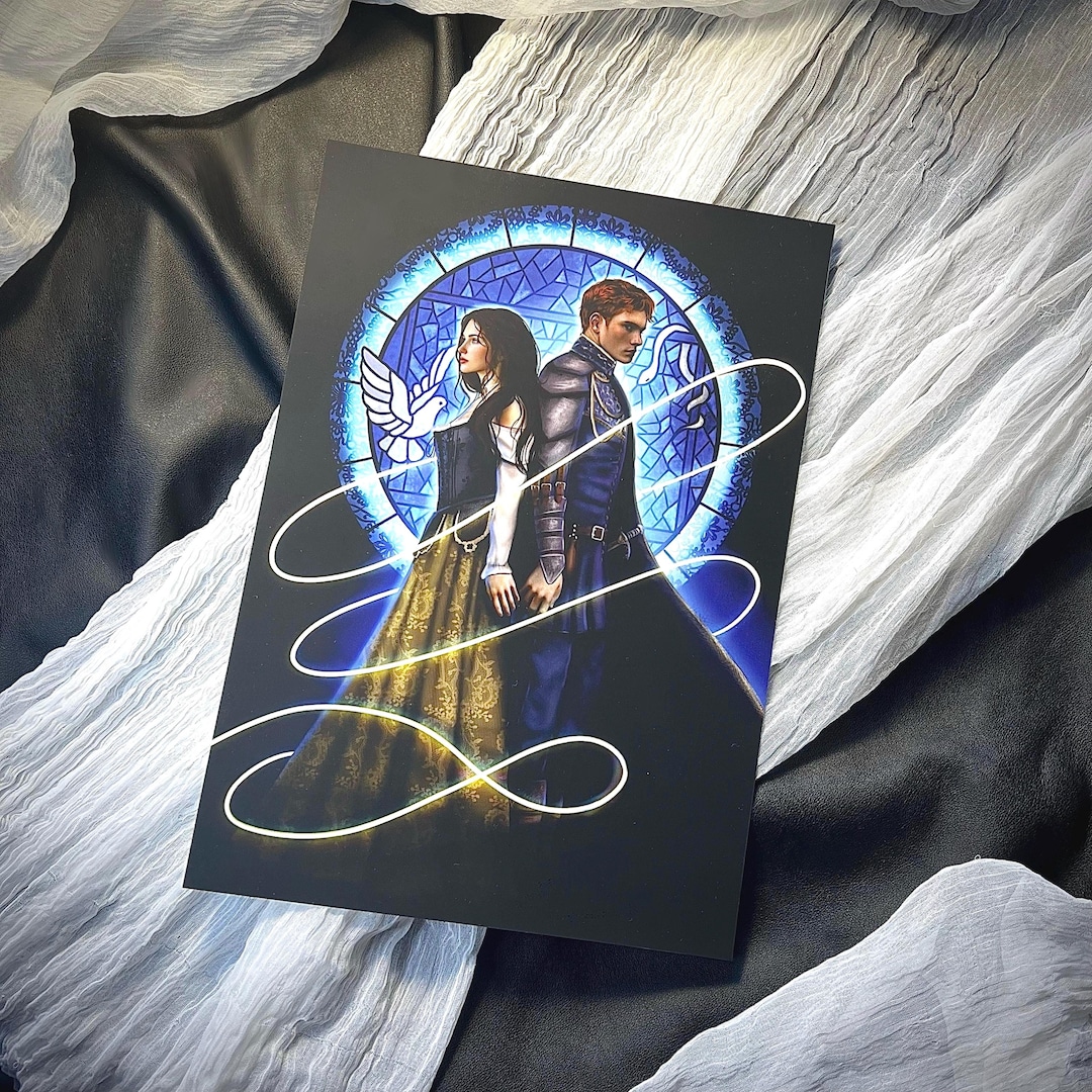 Reid and Lou - Art Print - “serpent and Dove” by Shelby Mahurin - Etsy