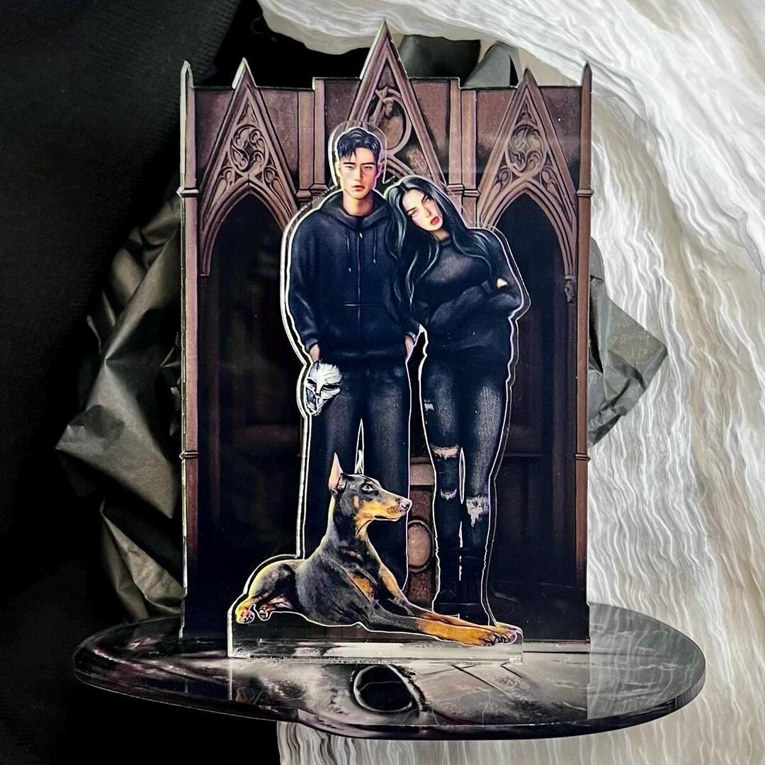 Kai & Banks Acrylic Figure – Devil’s Night Series by Penelope Douglas ...