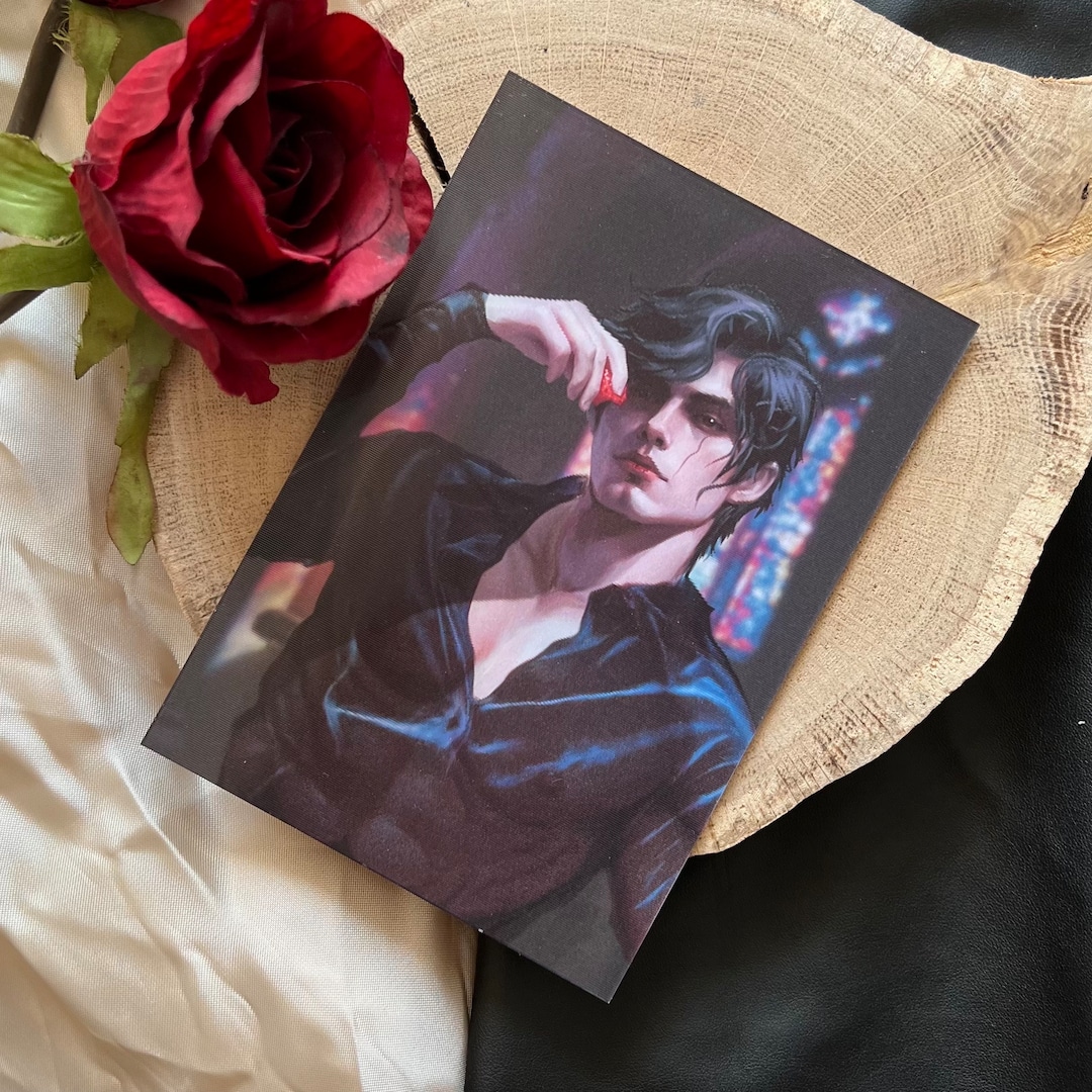 Jaxon Vega - Crave Series by Tracy Wolff - Art Print - Etsy