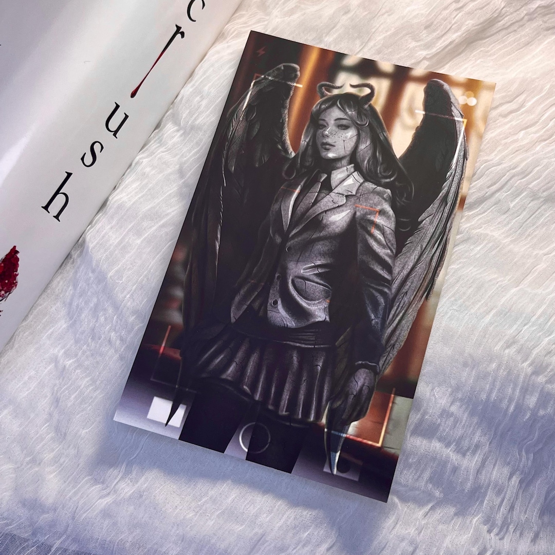 Grace Foster Art Print – Gargoyle Form – Crave Series by Tracy Wolff ...