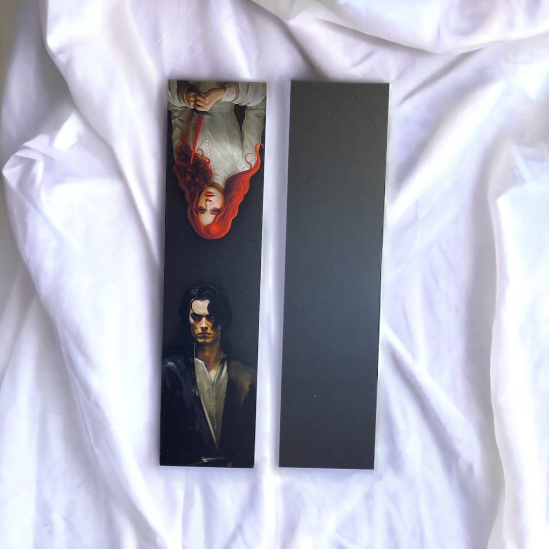 Poppy and Casteel – Bookmark – From Blood and Ash Series by Jennifer L ...