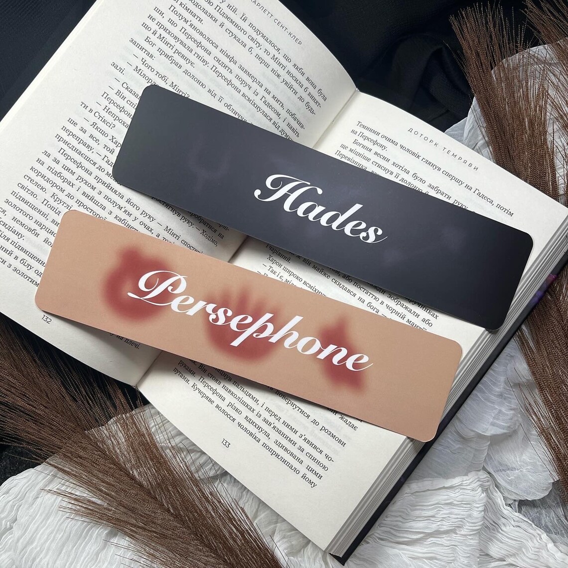Hades & Persephone – 2 Double-sided Bookmarks – A Touch of Darkness by ...