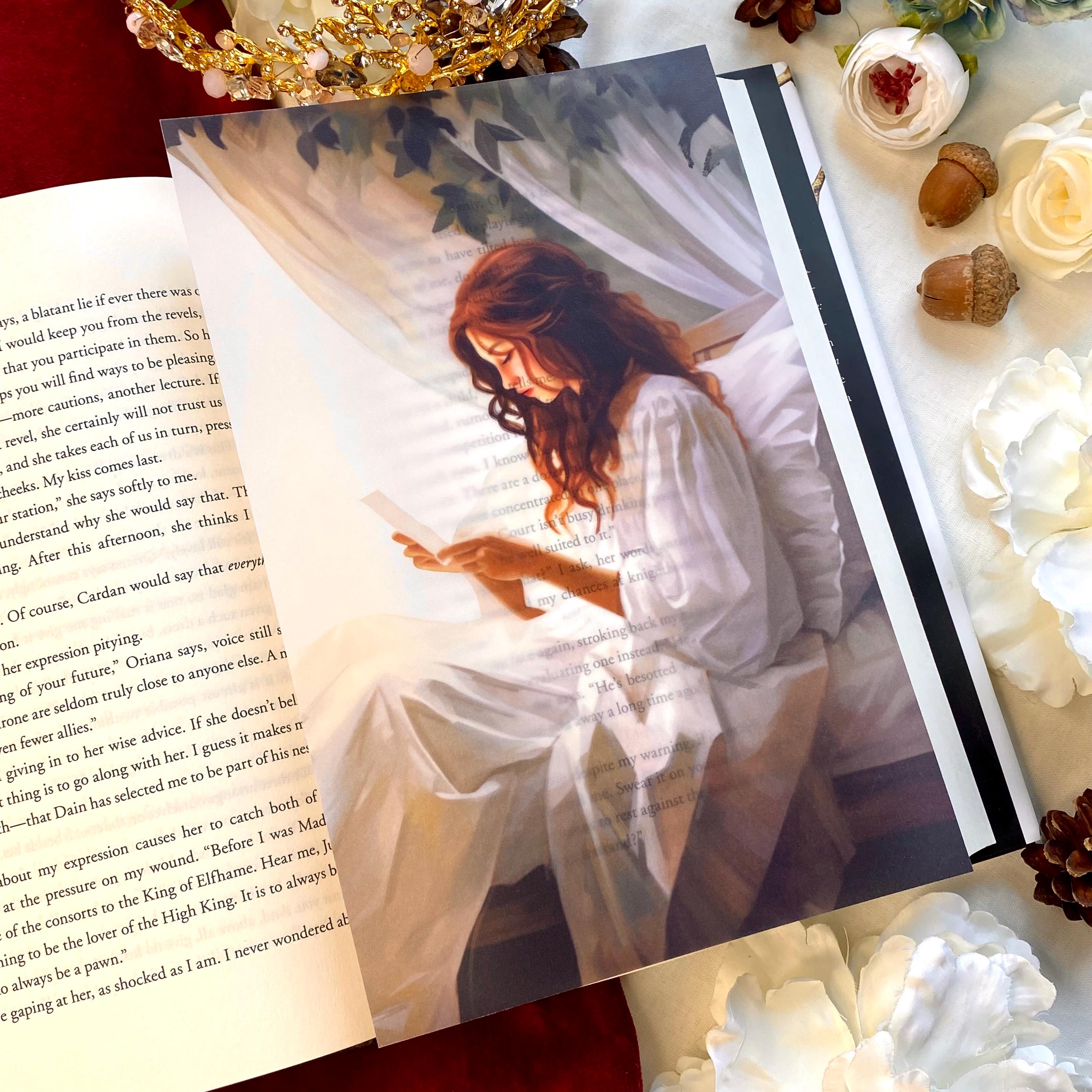 The Cruel Prince Overlays – Set of 6 Page Art – Compatible With US ...