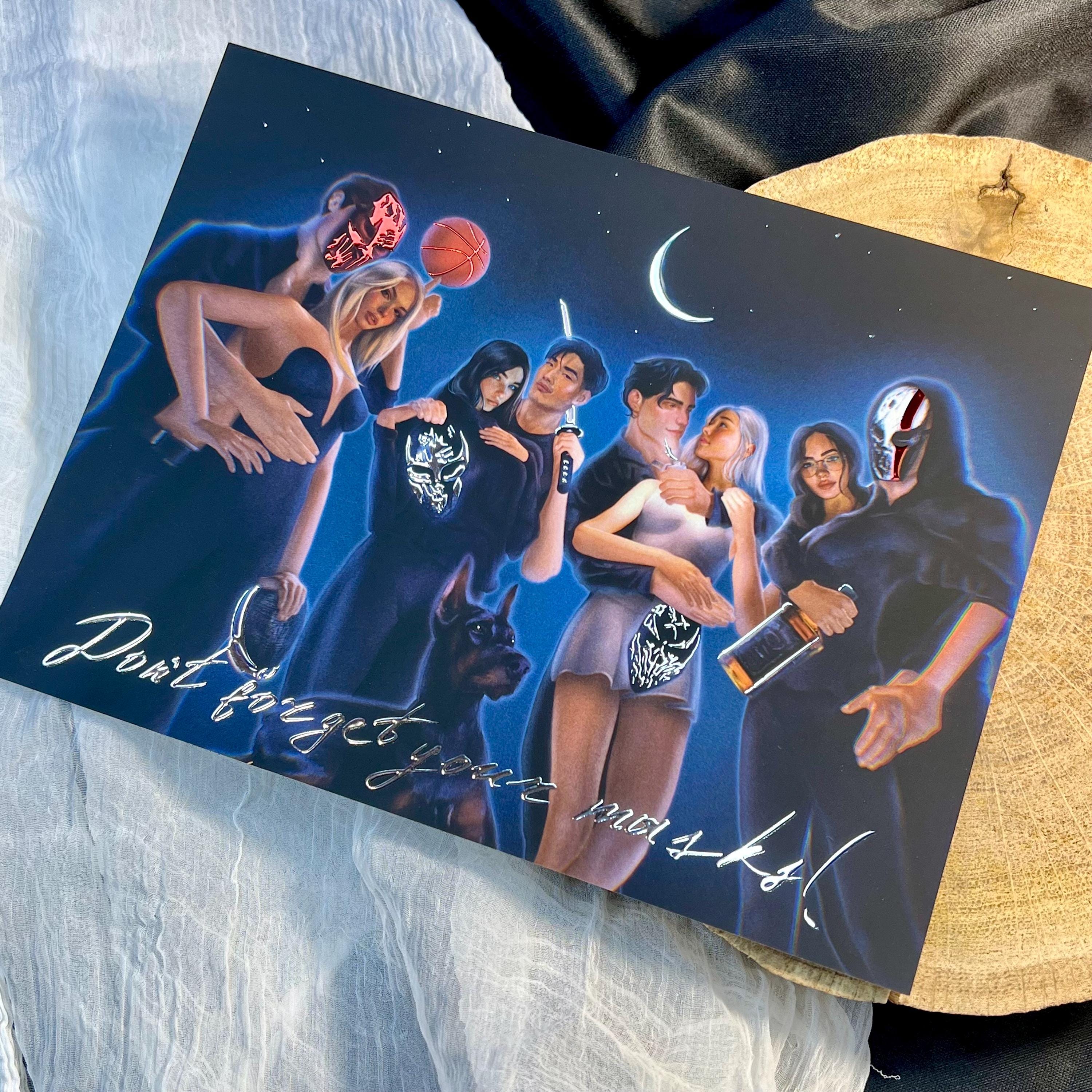 Devil’s Night Art Print – Featuring 8 Characters – Devil’s Night Series ...