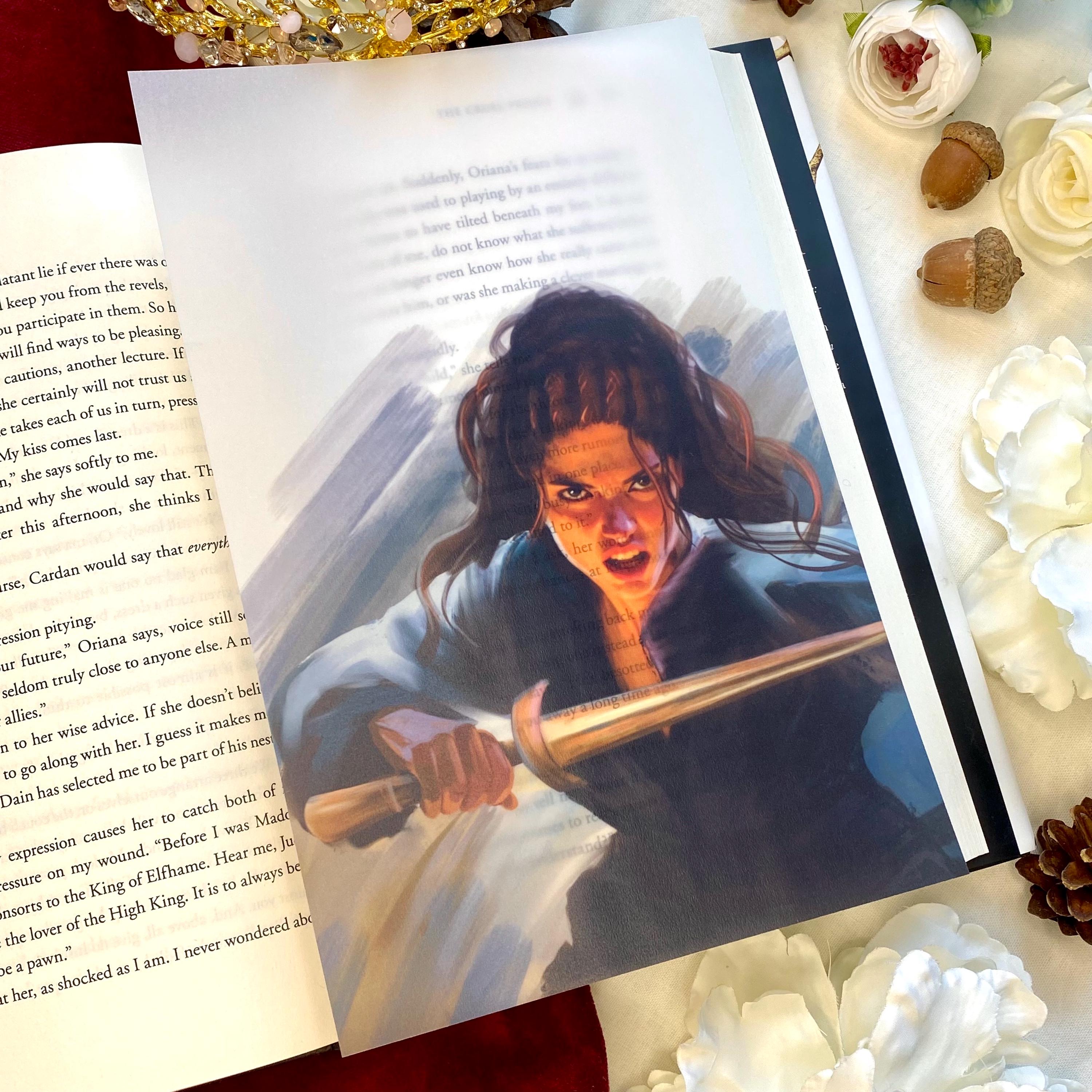 The Cruel Prince Overlays – Set of 6 Page Art – Compatible With US ...