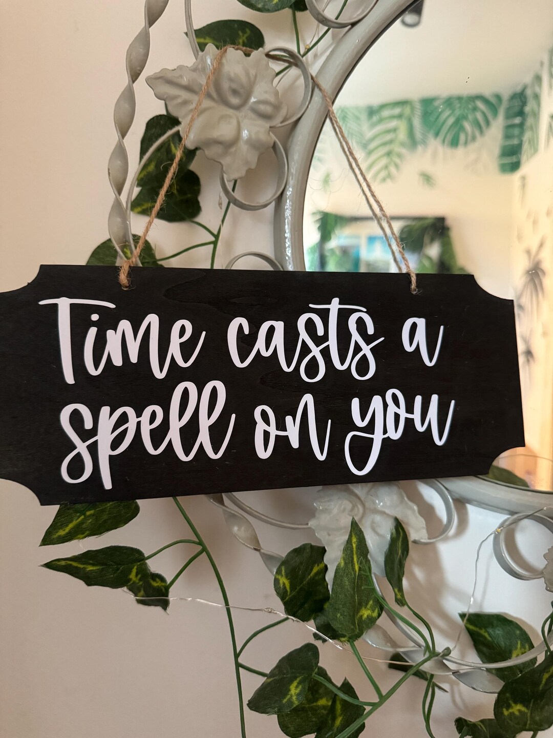 Time Casts a Spell Sign. Fleetwood Mac Sign. Stevie Nicks. Fleetwood ...