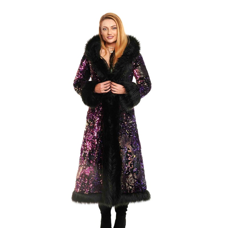 Sparkle Faux Fur - Etsy