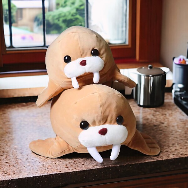 Fluffy Plushie - Etsy