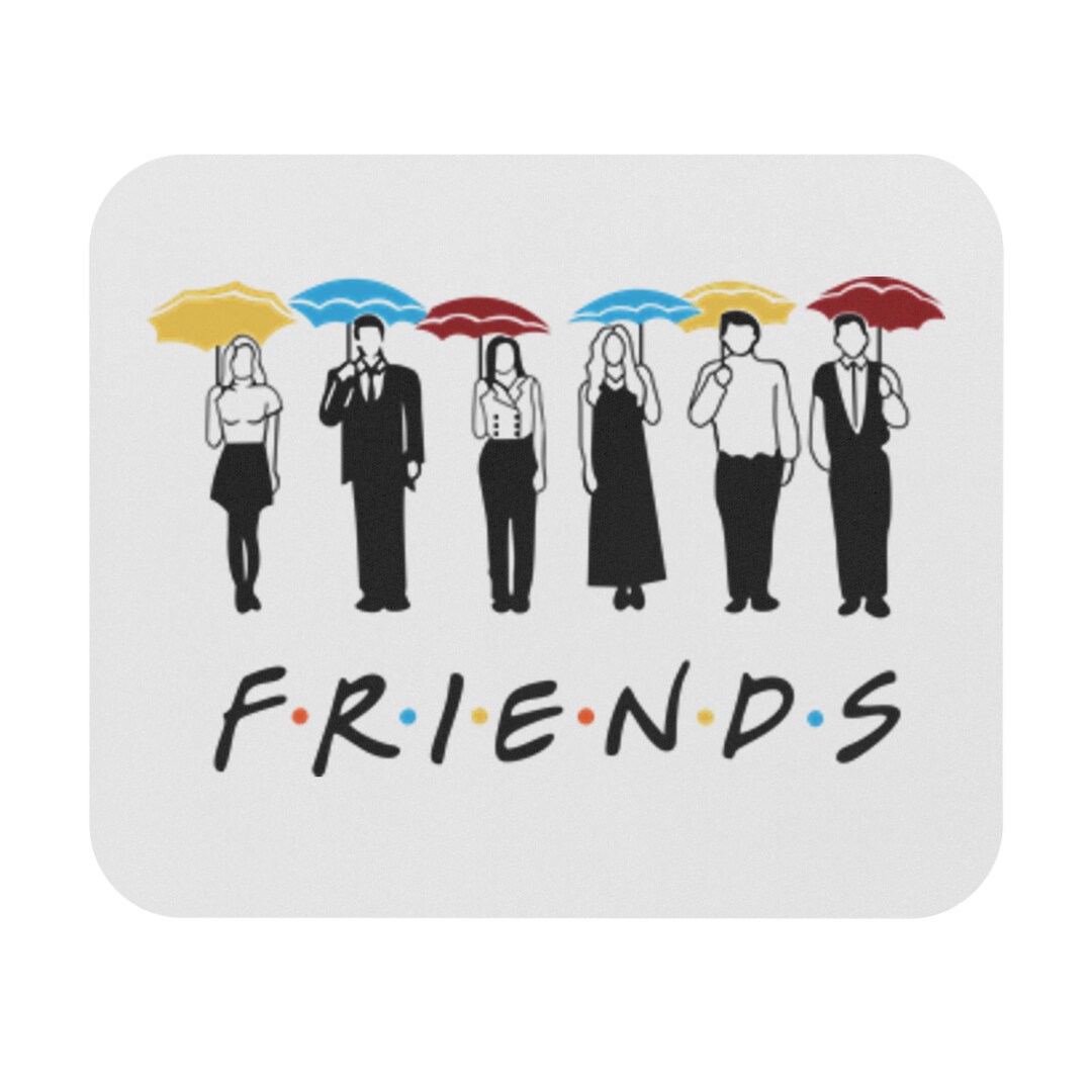 Friends TV Show Mouse Pad | Central Perk Desk Accessory | Non-slip ...