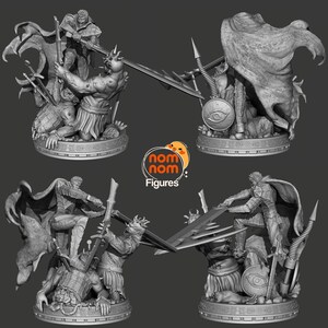 GUTS Guts From Berserk This is an Awesome Model Model by Nomnom Figures ...