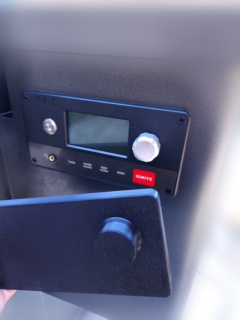 Traeger D2 Control Panel Cover - Etsy