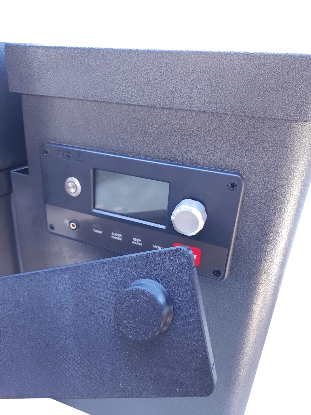 D2 Control Panel Cover for Traeger Grills - Protection From the ...