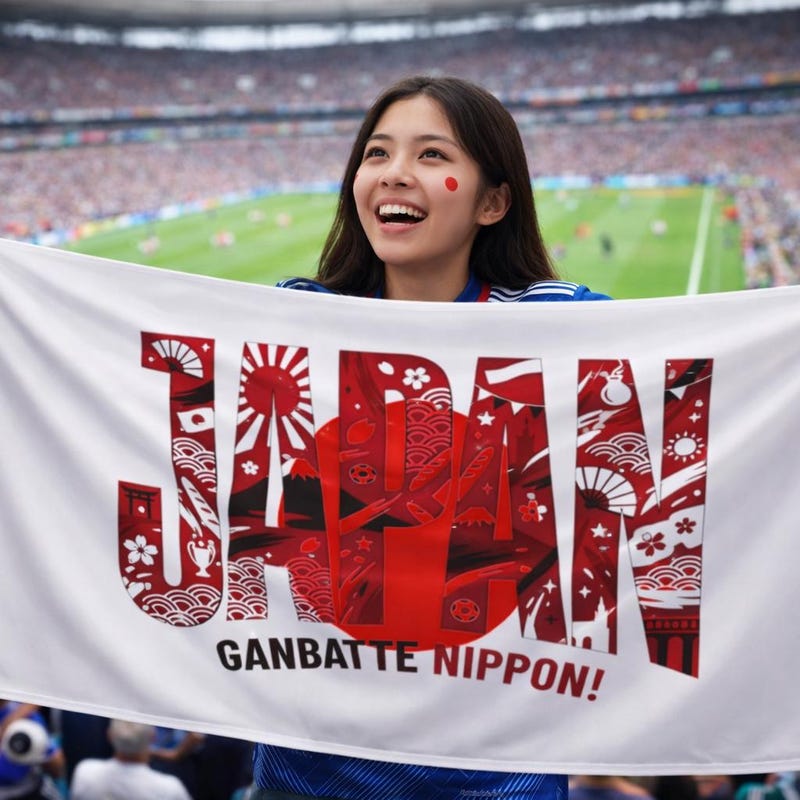 Japanese Flag Poster - Etsy
