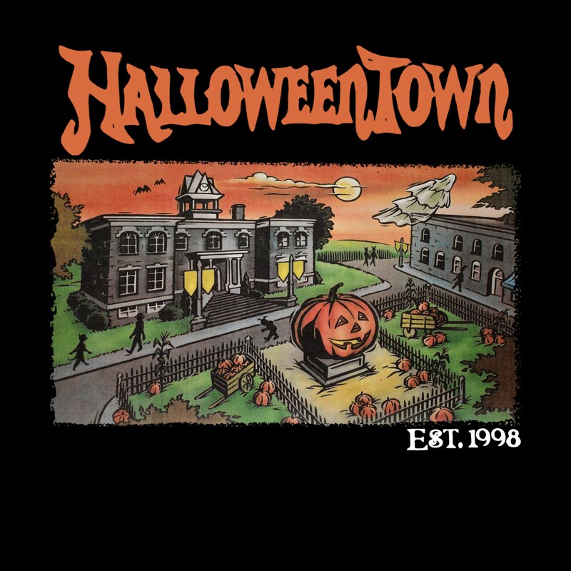 Halloween Town - Etsy