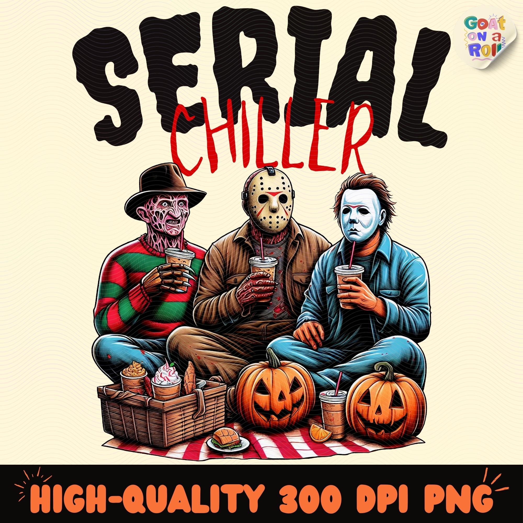 Serial Chiller PNG, Freddy Krueger Png, Michael Myers Png, Jason ...
