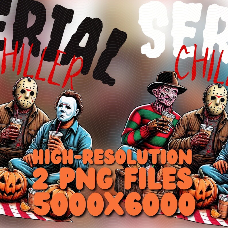 Serial Chiller PNG, Freddy Krueger Png, Michael Myers Png, Jason ...
