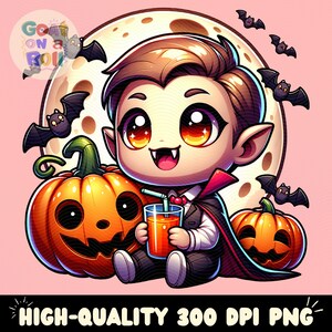 Cute Halloween PNG Pack A, Cute Halloween Png, Here for the Boos ...