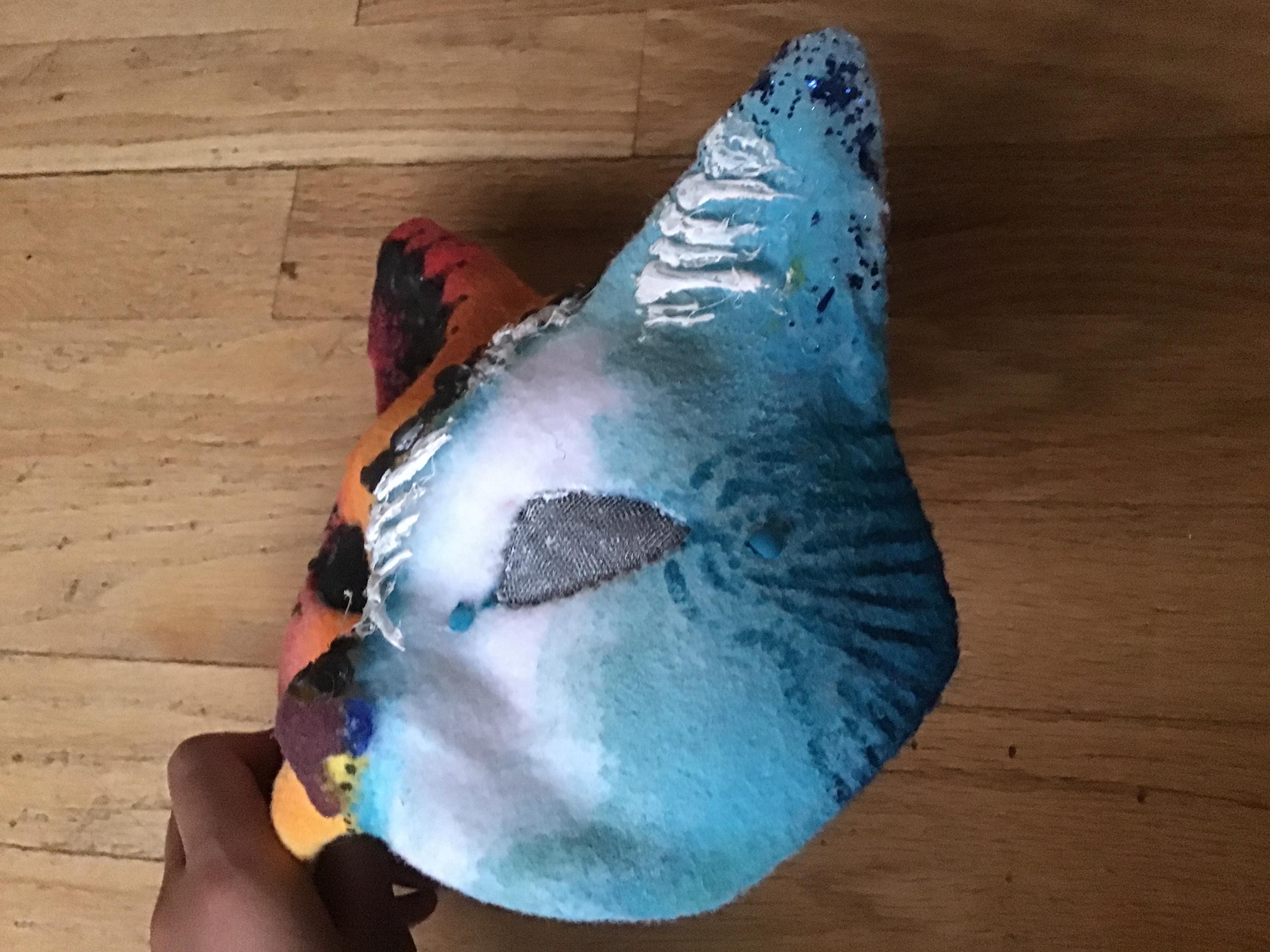 Fire and Ice Therian Mask - Etsy